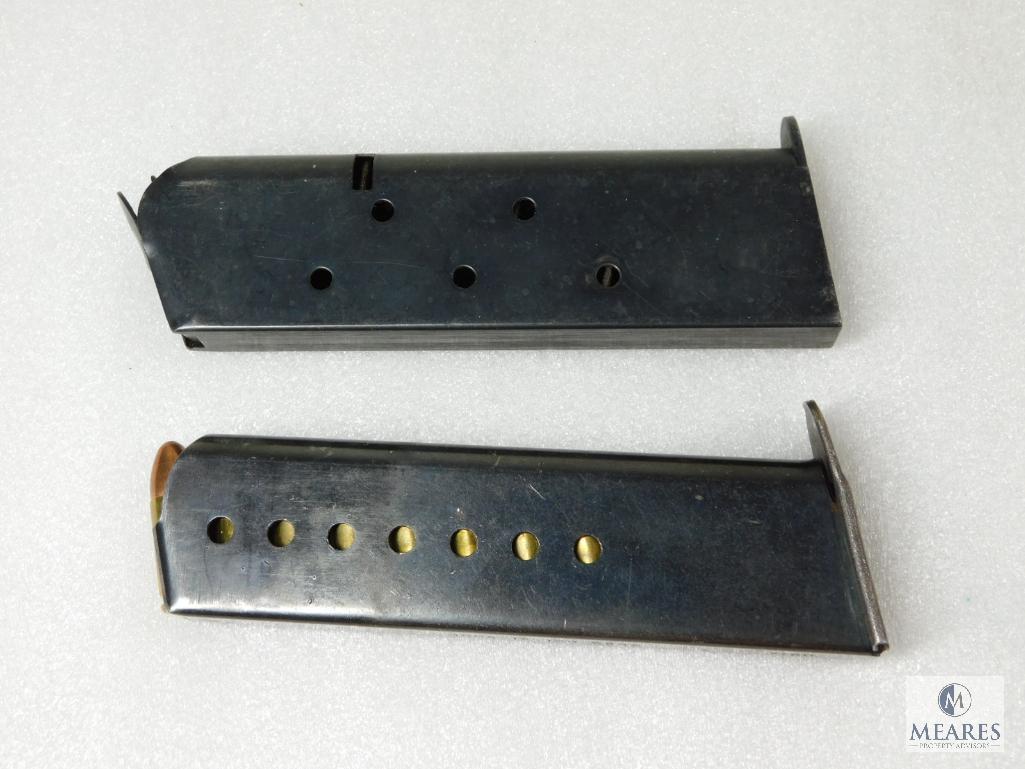 Factory Colt 1911 .45 ACP Magazine and 1911 9mm | Proxibid