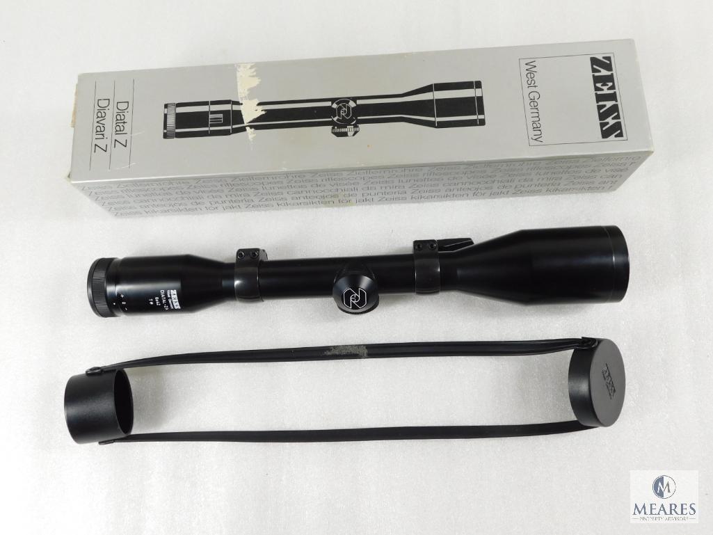 Carl Zeiss Diatal-ZA 6x42 Rifle Scope in Original | Proxibid