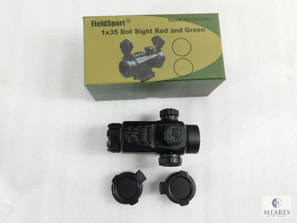 New Fieldsport 1x35 Dot Sight Red and Green | Proxibid