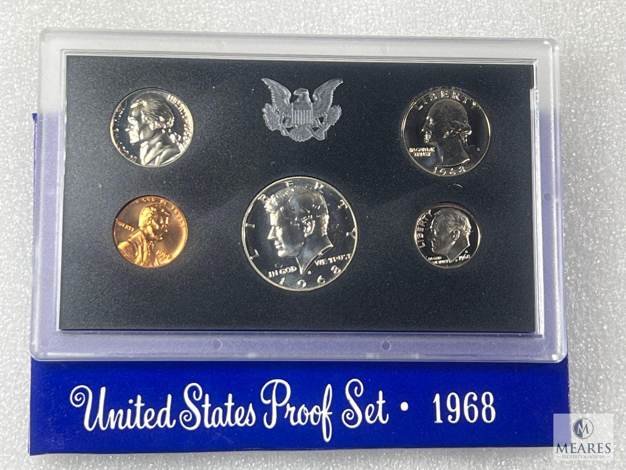 1968 Proof Set | Proxibid
