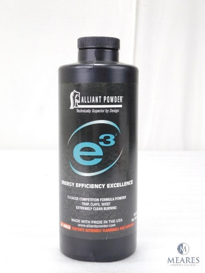 Alliant E3 Smokeless Gun Powder - NO SHIPPING | Guns & Military ...