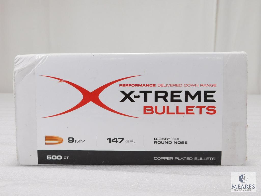 500 Count X-Treme 9mm, 147 Grain Bullets for | Proxibid
