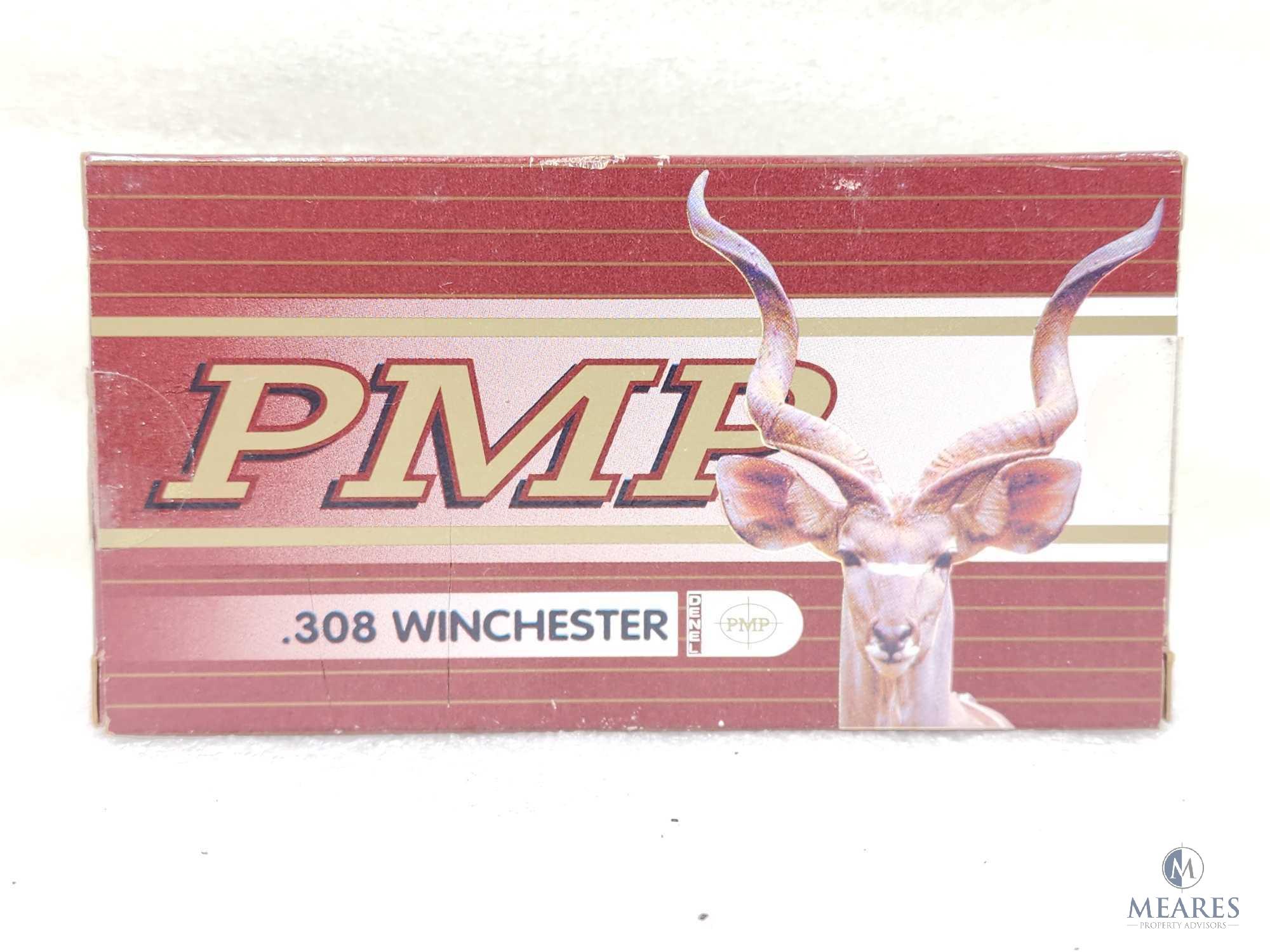 PMP .308 Winchester 143 Grain FJBT Ammo - One 20 | Proxibid