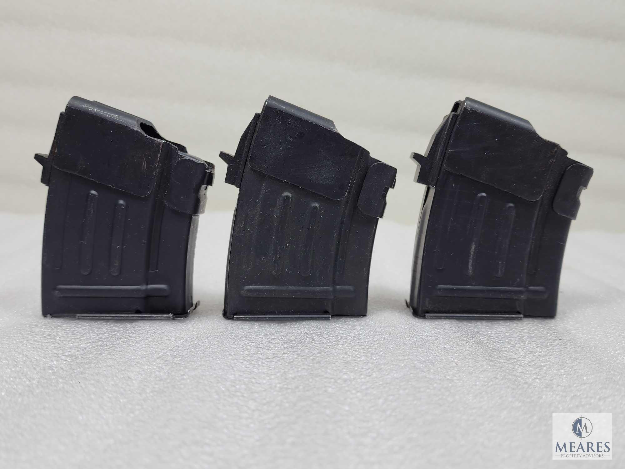 Three 10 Round Chinese 10RD AK-47 Magazine | Proxibid