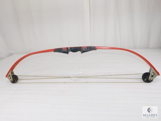 Indian Spirit Compound Bow 25lb Peak Wt. 13lb Holding Wt. Fiberglass ...