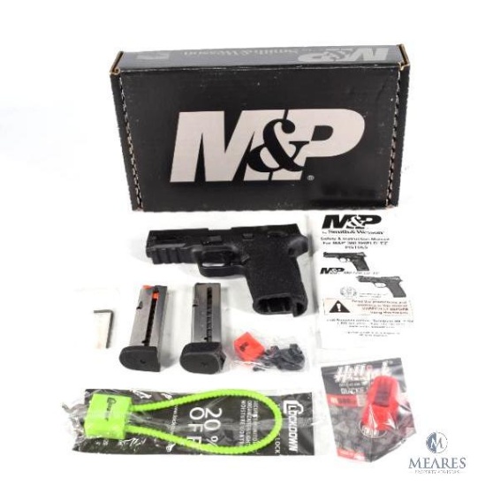 Smith & Wesson M&P Shield EZ M2.0 .380ACP Semi-Auto Pistol (5787 ...