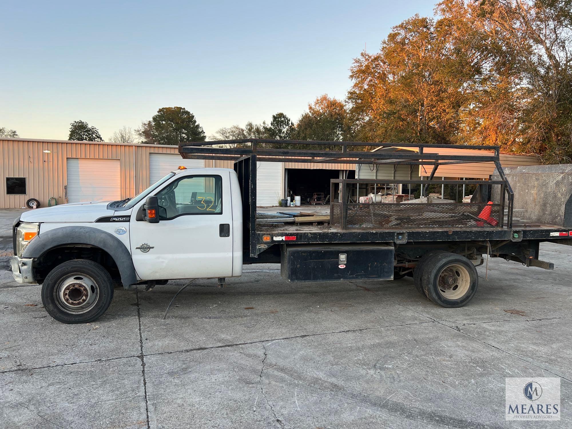 2011 Ford F-550 Truck, VIN # 1FDUF5GT7BEC33064 | Proxibid
