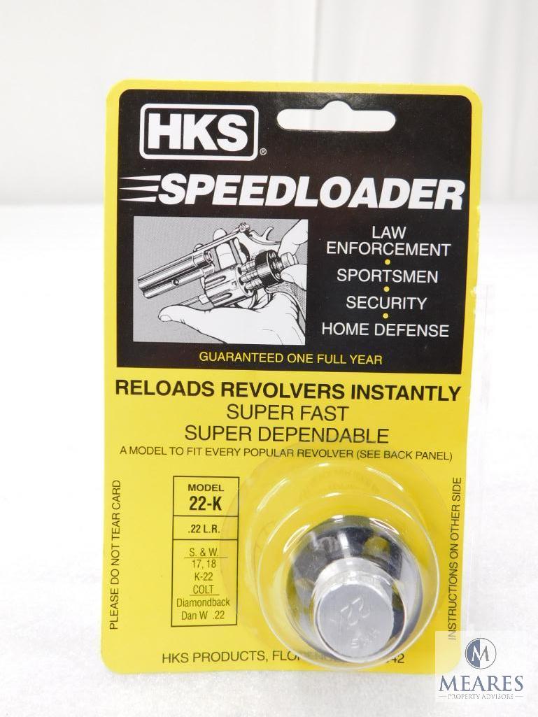 HKS Speedloader for S&W K Frame .22LR Revolver | Proxibid