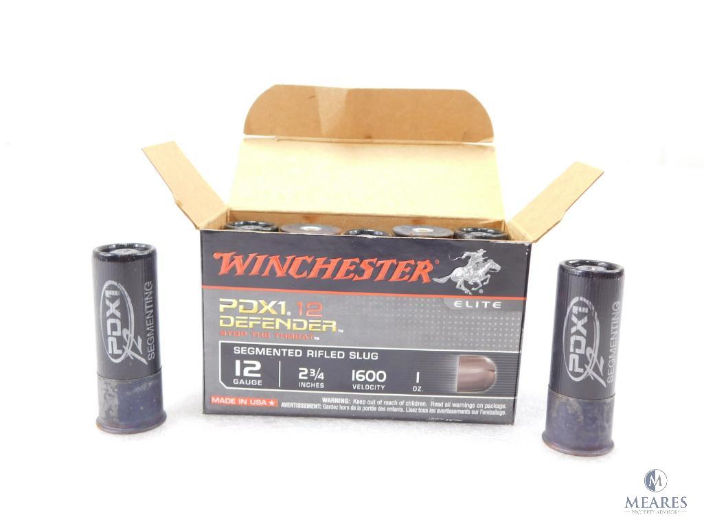 Winchester PDX1 12 Ga. 2.75" Defender Segmented | Proxibid