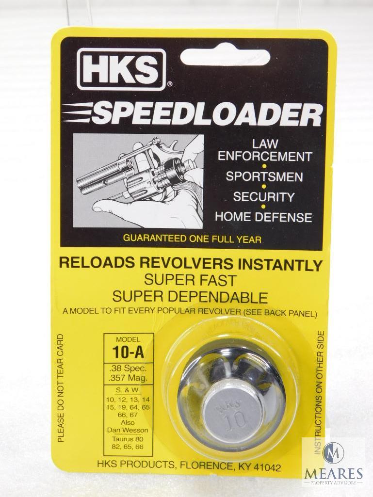HKS Speedloader for S&W, K Frame Revolvers | Proxibid