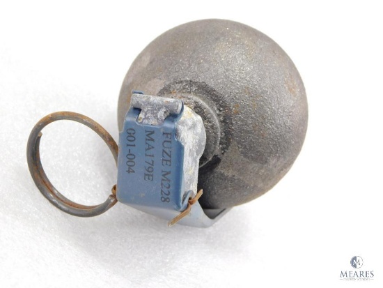 Inert Baseball Style Hand Grenade | Guns & Military Artifacts Militaria ...