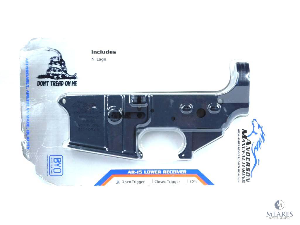 Anderson Manufacturing AM-15 Stripped Lower | Proxibid