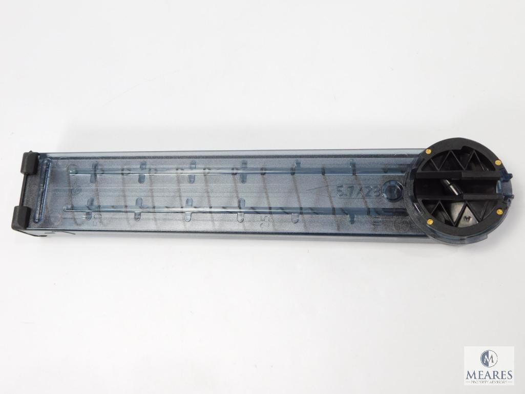 New 50 Rounds 5.7X28 Rifle Magazine. Fits FN PS90 | Proxibid