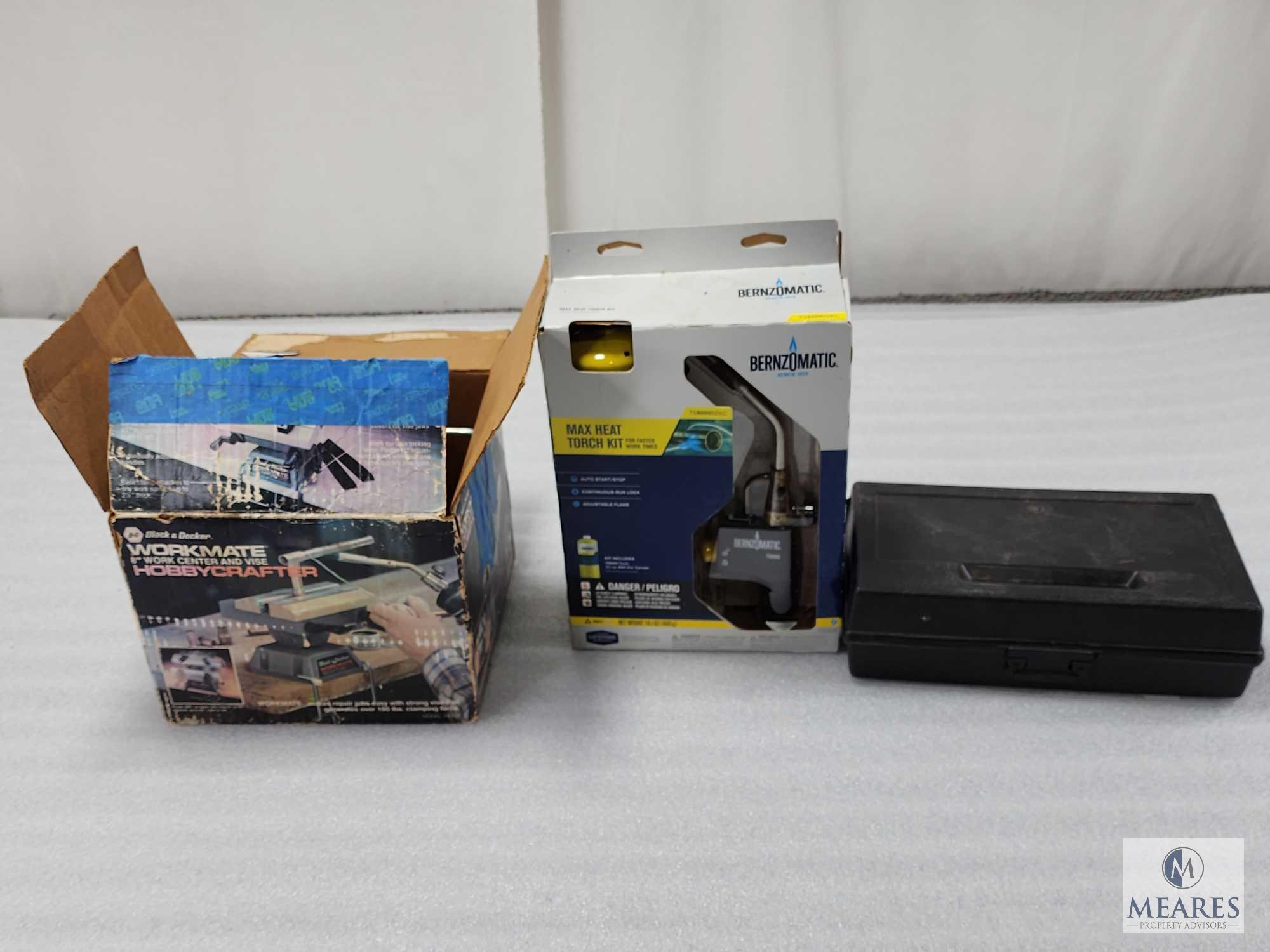 Workmate HobbyCrafter and Bernzomatic Torch Kits | Proxibid