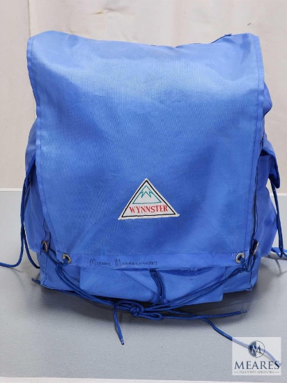 US Air Force 28-foot Nylon Parachute in a Blue Wynnster Bag | Online ...