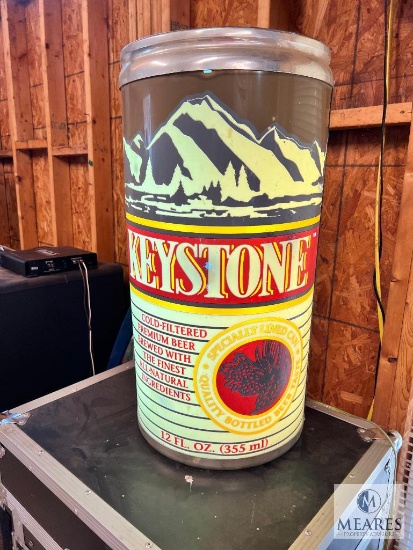 Vintage Everbrite Keystone Beer Wall Can Advertising Sign | Online ...