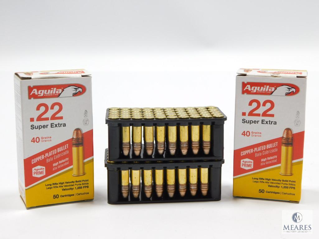 100 Rounds Aguila .22 LR Super Extra Copper | Proxibid