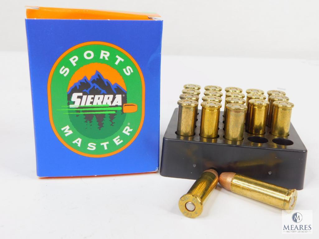20 Rounds Sierra .38 Special Ammo. 125 Grain | Proxibid