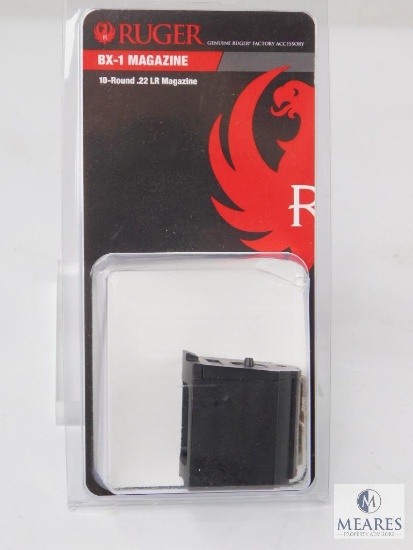 New 10-round Ruger .22LR Magazine - Fits 10/22 Rifle | Online Auctions ...
