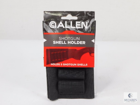 New Allen Five Round Shotgun Buttstock Shell Carrier | Guns & Military ...