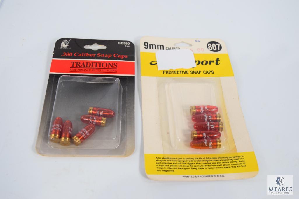 Snap Caps .380 ACP and 9mm | Proxibid