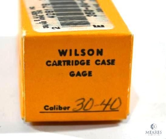 Wilson Cartridge Case Gage for .30-40 Krag | Guns & Military Artifacts ...
