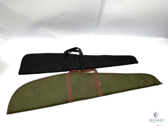 Two Soft Rifle Cases | Guns & Military Artifacts Gun Storage Rifle ...