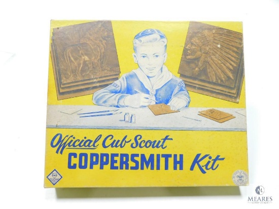 Boy Scouts of America Official Cub Scout Coppersmith Kit | Art ...