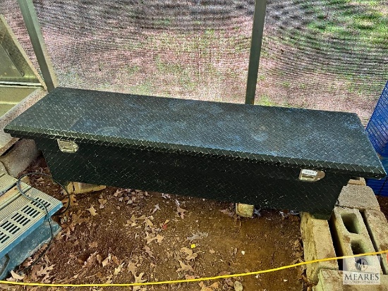 PROMAXX Low Profile Crossover Black Truck Tool Box for Full-size Truck ...