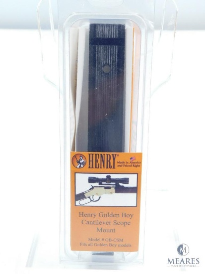 Henry Golden Boy Cantilever Scope Mount, Model GB-CSM | Online Auctions ...