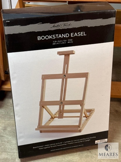 Large Painter's Easel, Book Easel, and Original Artwork (Located in the ...