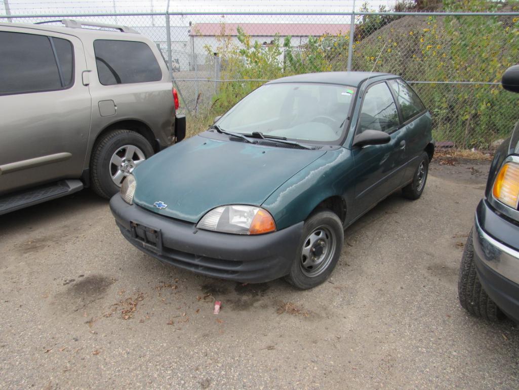 1998 Chevy Metro 1994 Geo Metro Review & Ratings | Edmunds