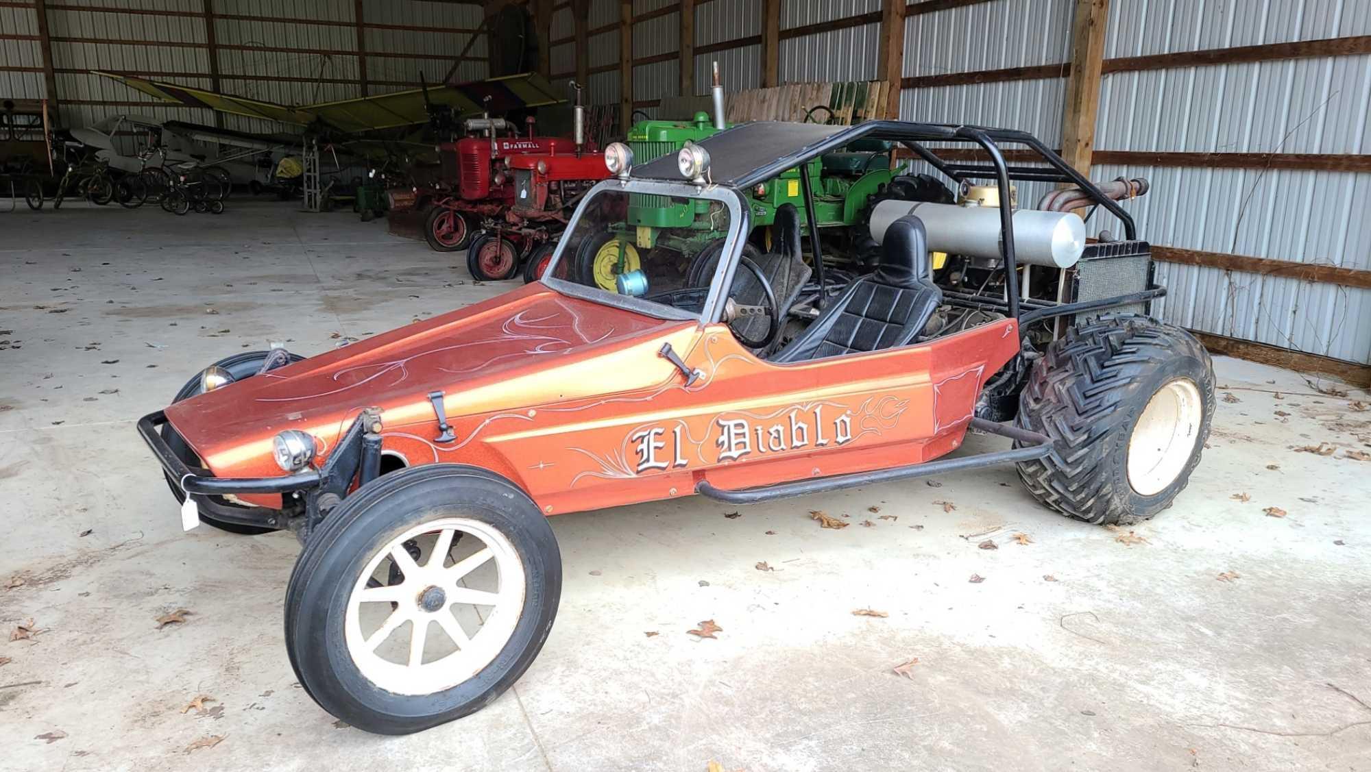 4 Seat Sand Rail Dune Buggy