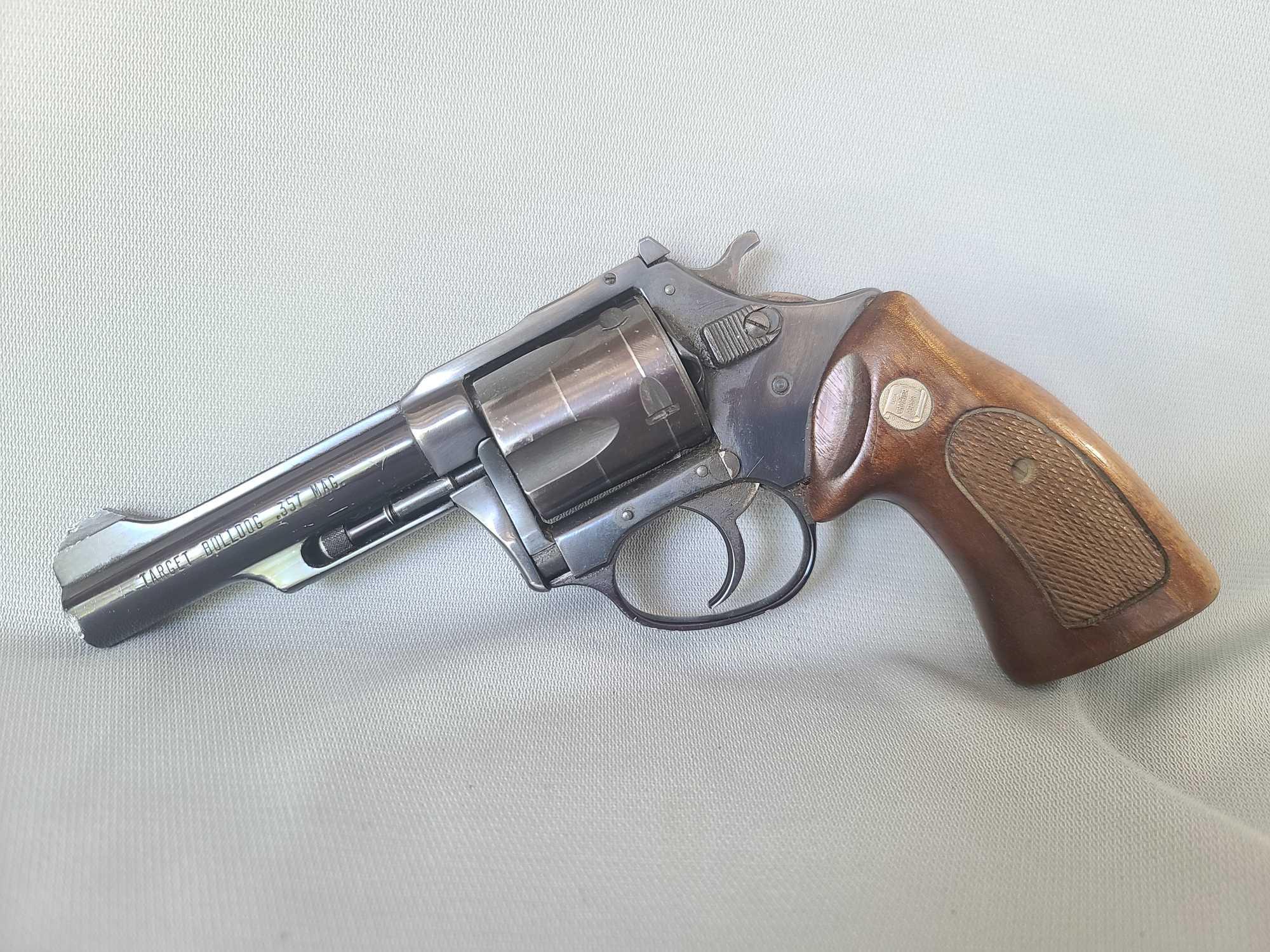 Charter Arms Bulldog 357 revolver. | Proxibid Charter Arms Bulldog 357 revolver. | Proxibid