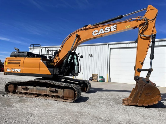 2022 CASE CX300E #DAC300K8NNS8N1110 | Online Auctions | Proxibid
