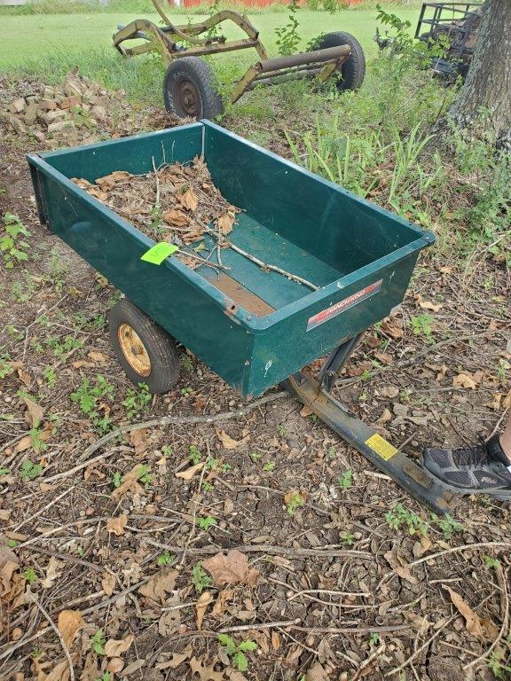 Ranch King Dump Cart