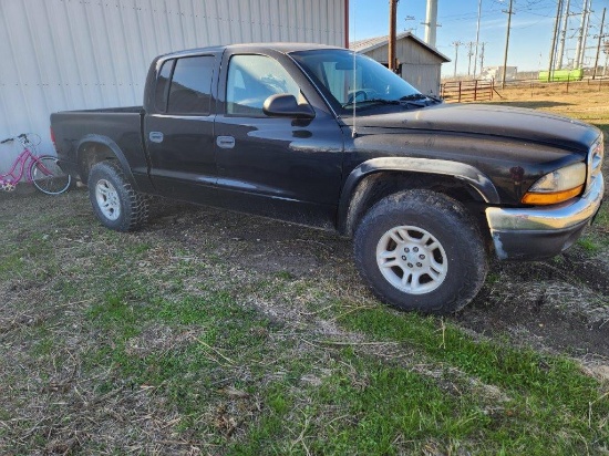2004 Dodge Dakota 4x4, 178,000 Approx. Miles | Online Auctions | Proxibid