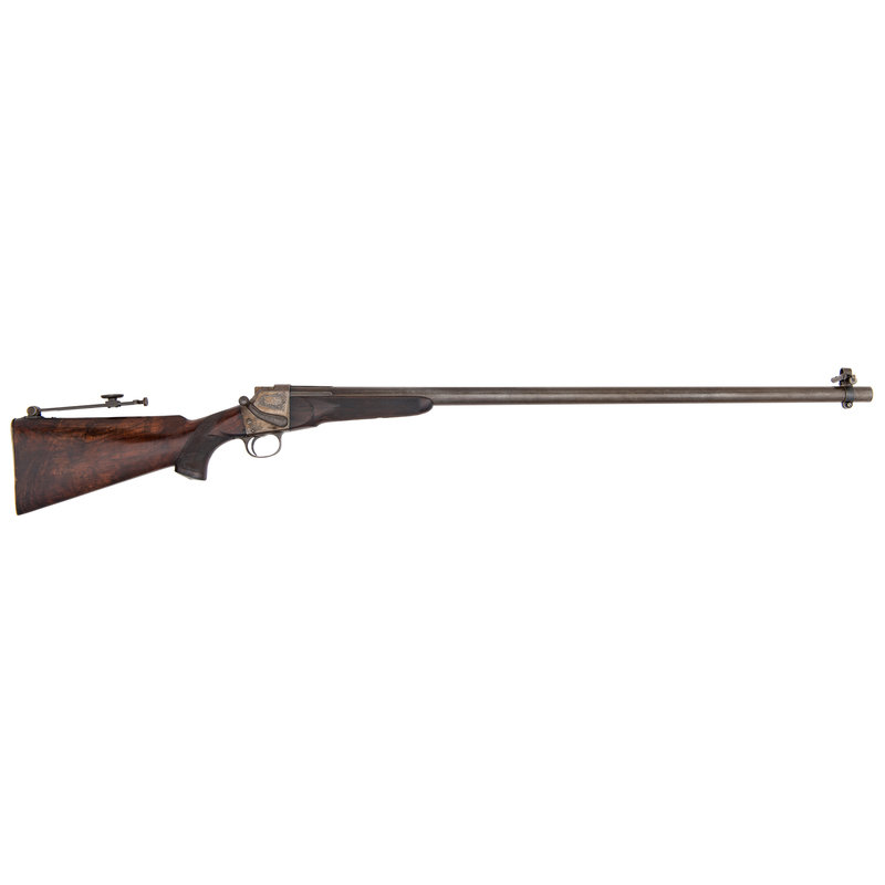 Rigby Banks Single Shot Target Rifle Made For The | Proxibid