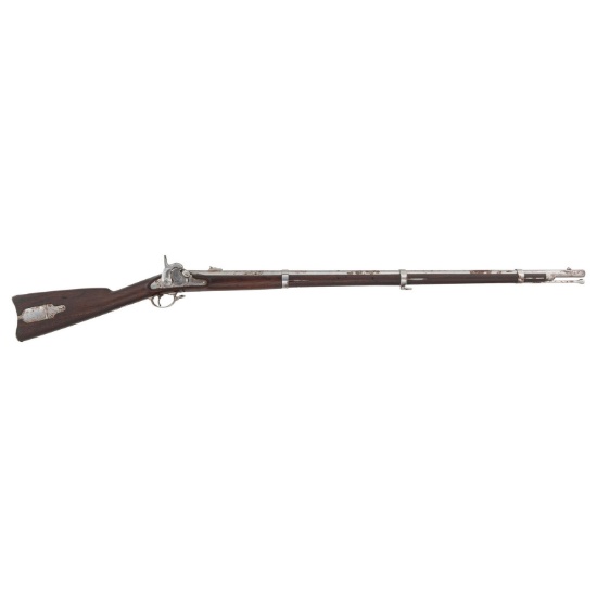 US Model 1855 Rifle Musket by Springfield Dated 1860 | Guns & Military ...