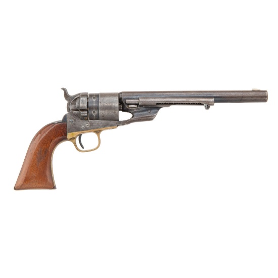 Colt Second Model Richards Conversion Revolver | Online Auctions | Proxibid