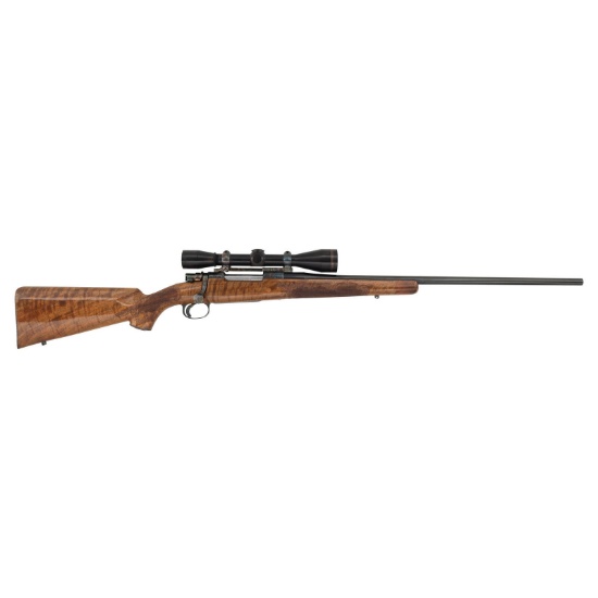 *Mauser Model 98 Custom in 6.5-06 with Leupold M8 Scope | Guns ...