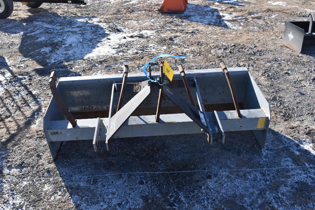Big Ox 5ft Box Blade | Proxibid