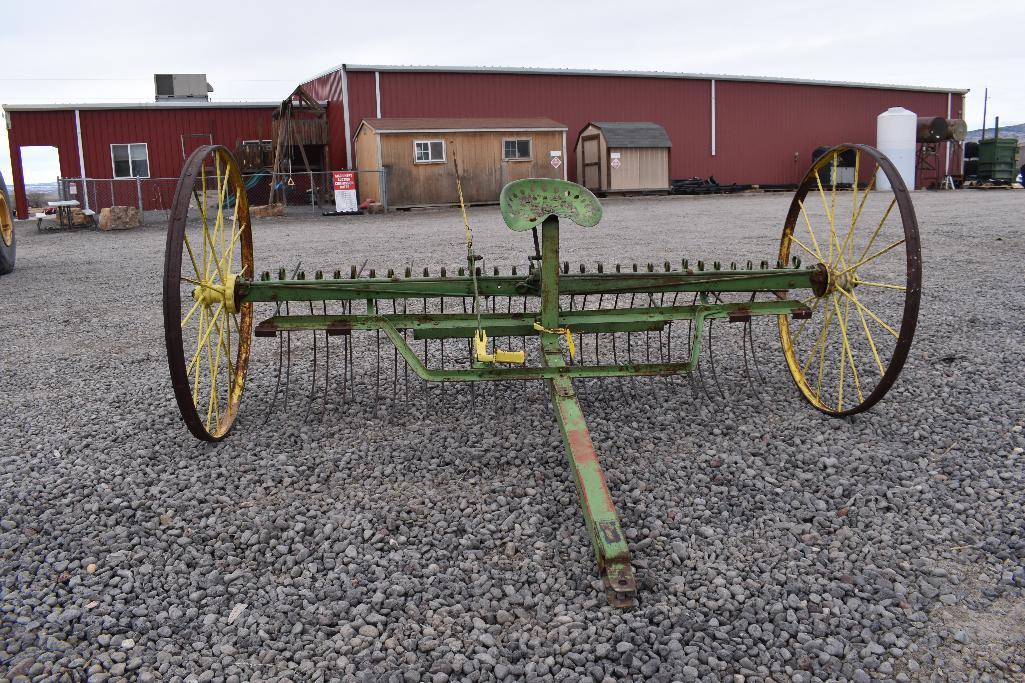 John Deere Dump Rake | Proxibid