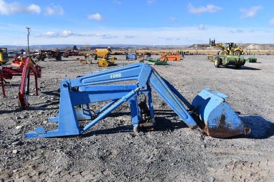 Ford Front End Loader | Farm Equipment & Machinery Tractors Tractor ...