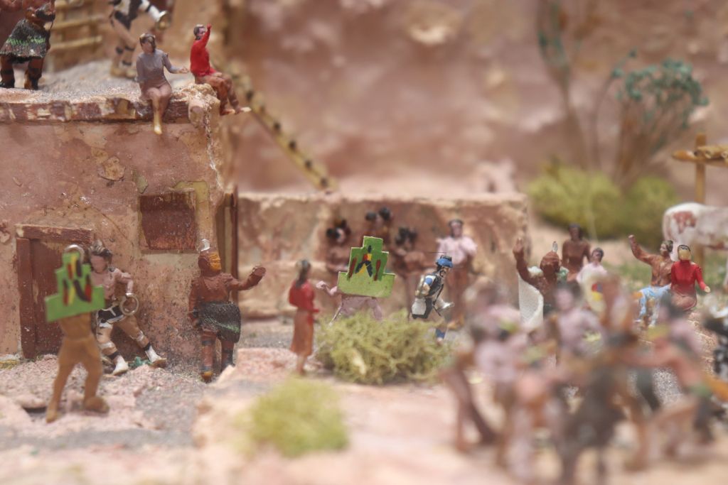 Hopi Tribe Diorama