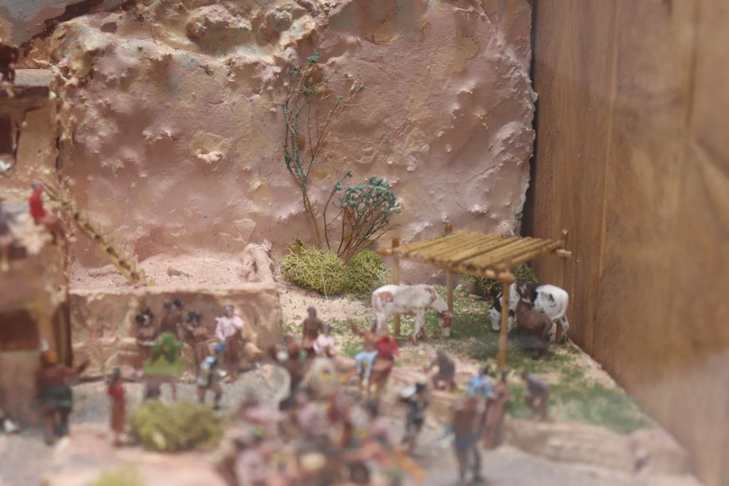 Hopi Tribe Diorama