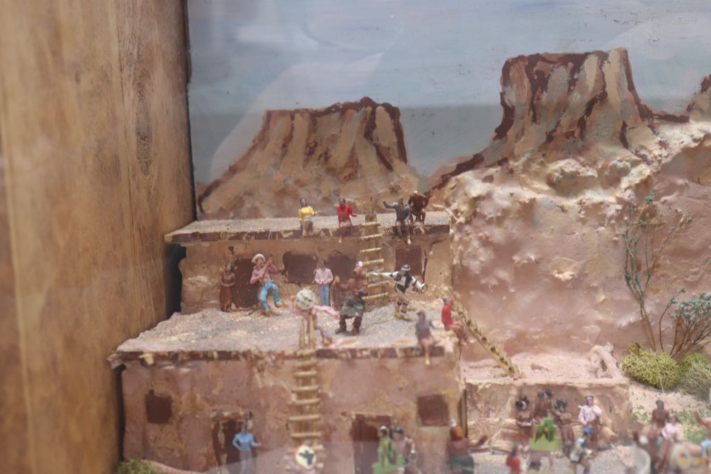 Hopi Tribe Diorama