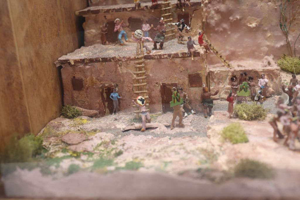 Hopi Tribe Diorama