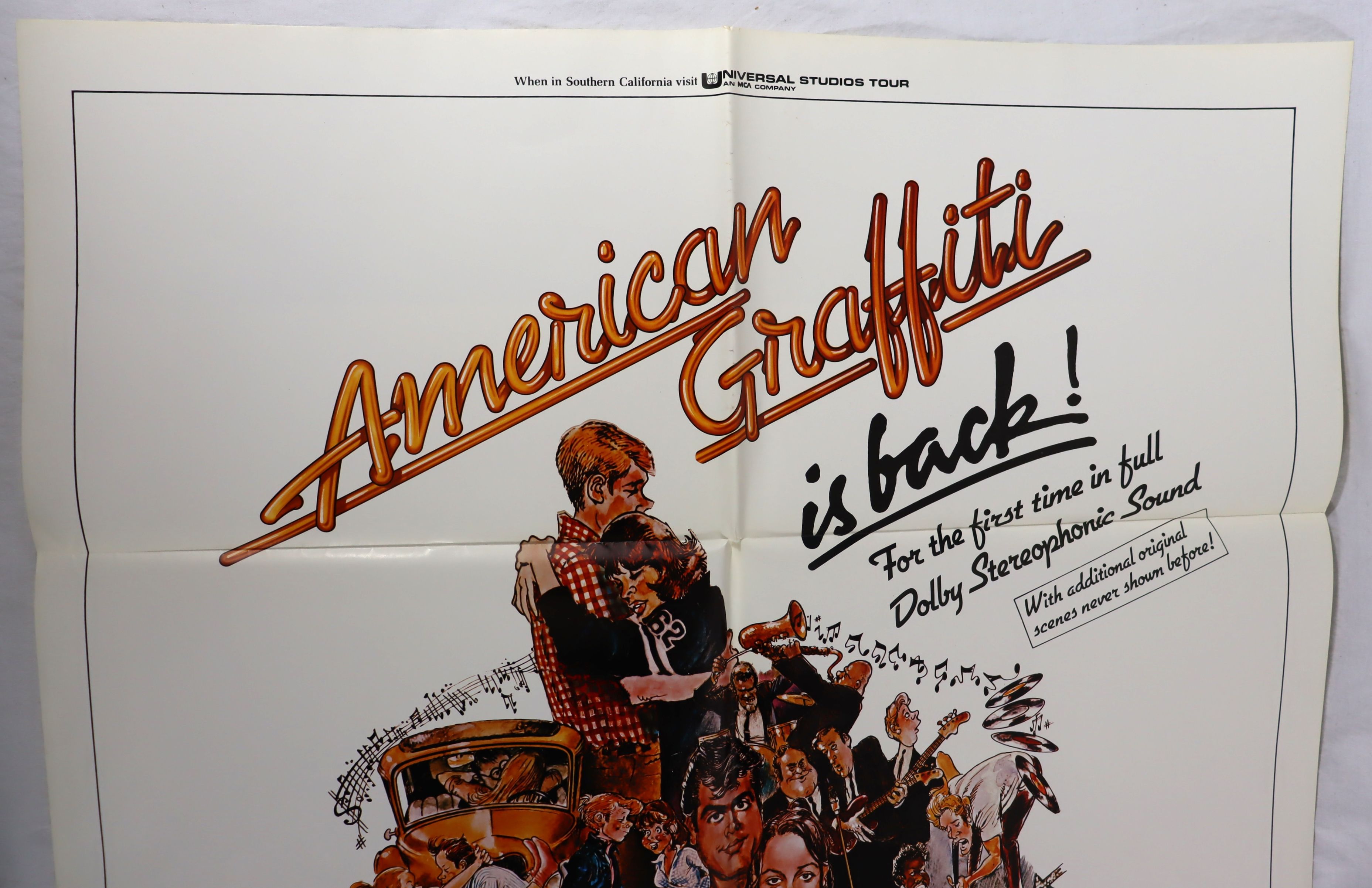 More American Graffiti Poster