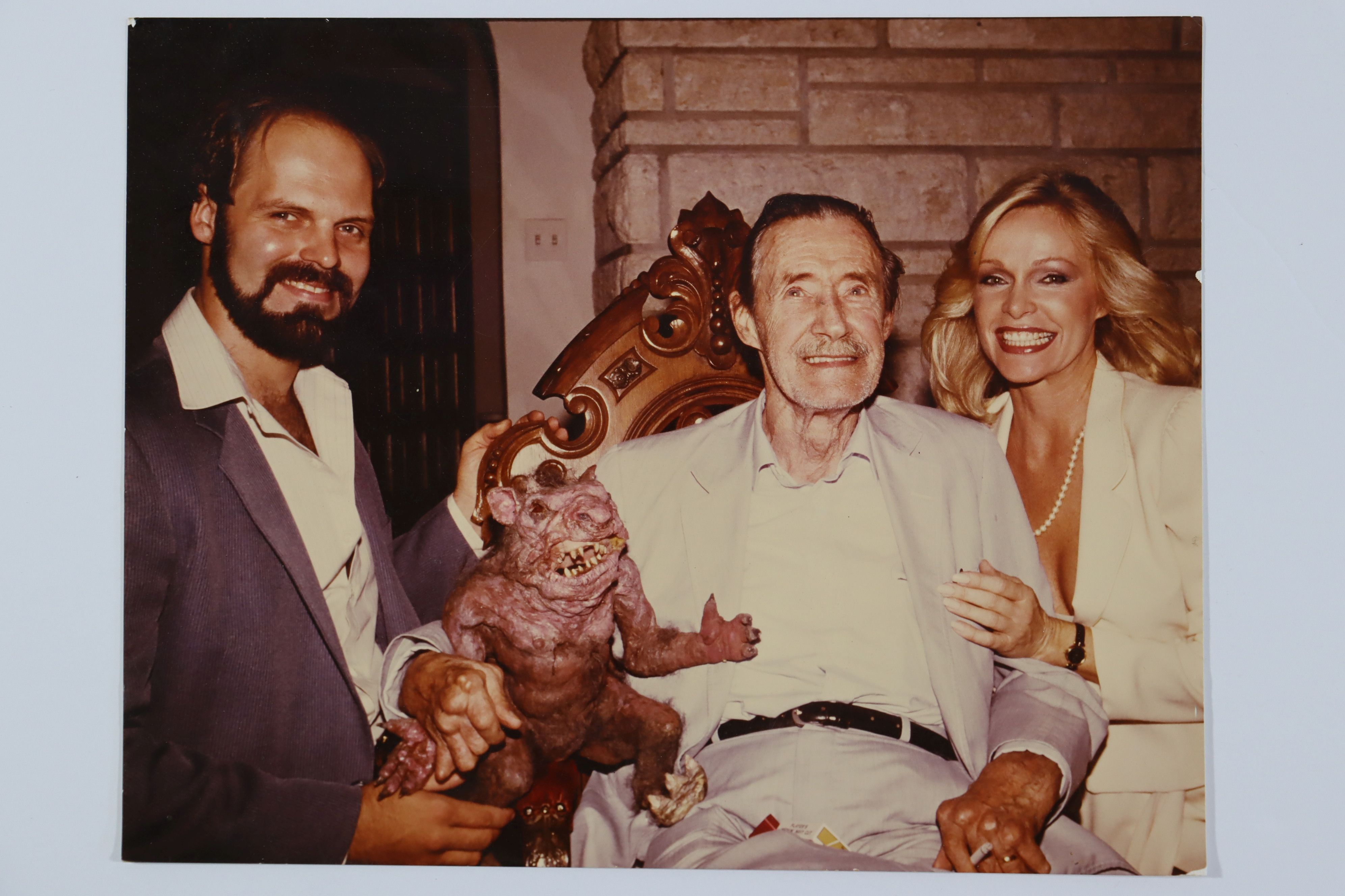 John Carradine Family